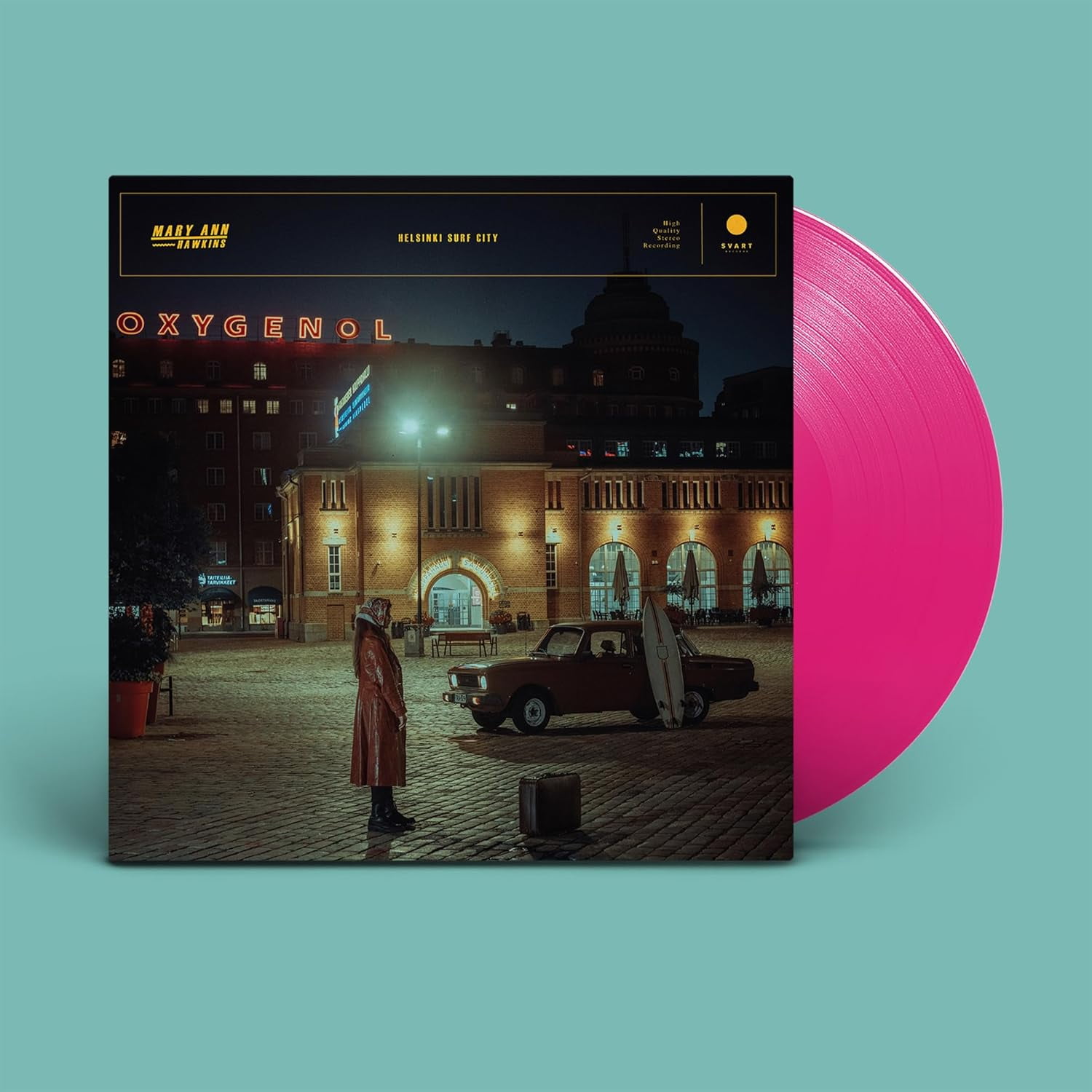 Mary Ann Hawkins Helsinki Surf City (Vinyl Record) 12" Album Coloured ...