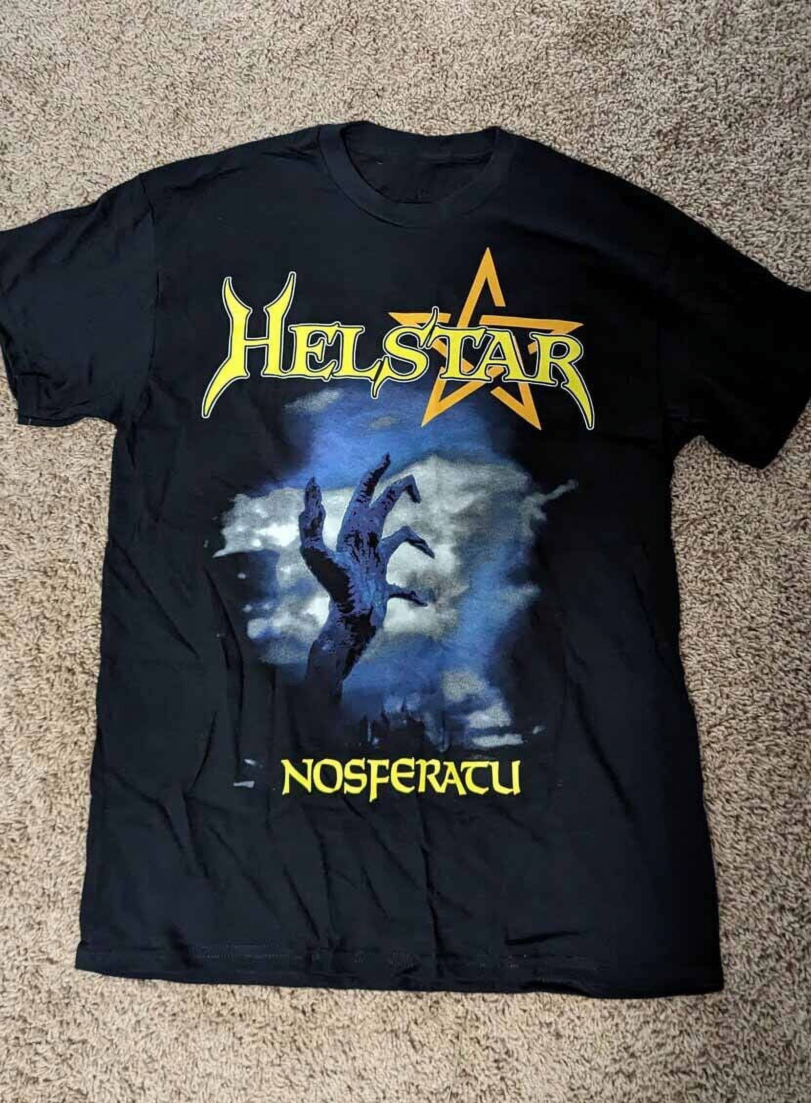 Helstar - Nosferatu Album Tee Shirt Black Unisex S-5XL - Walmart.com