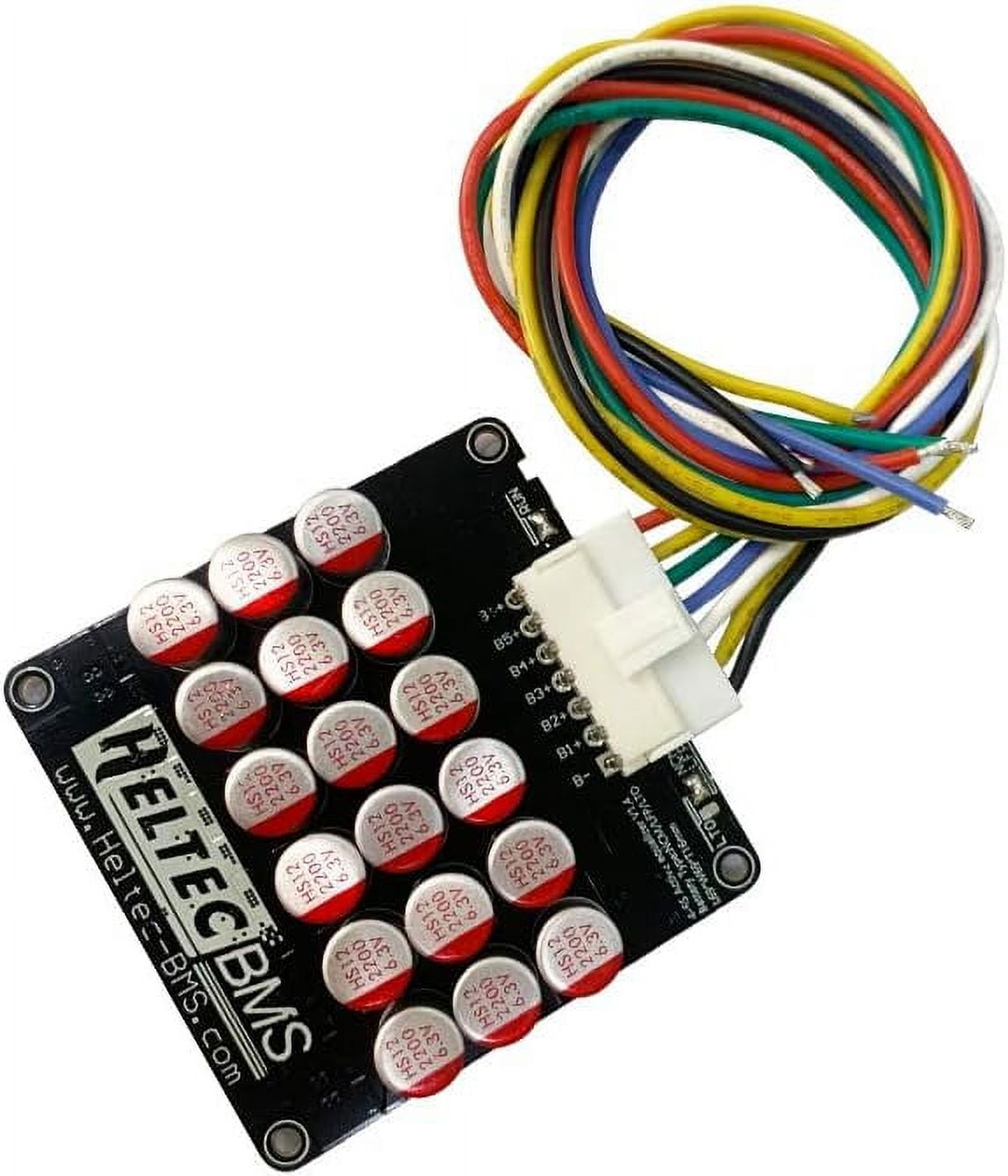 Heltec 4S 5S 6S 5A Capacitor Active Equalizer Balancer Lifepo4 Lithium Lipo/Titanate LTO For ...