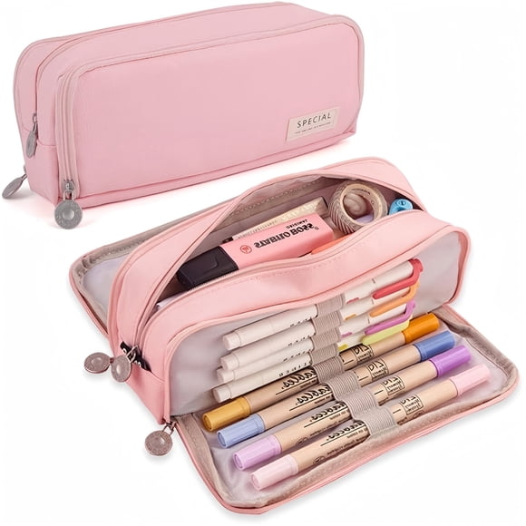 Zippered Mesh Pouches