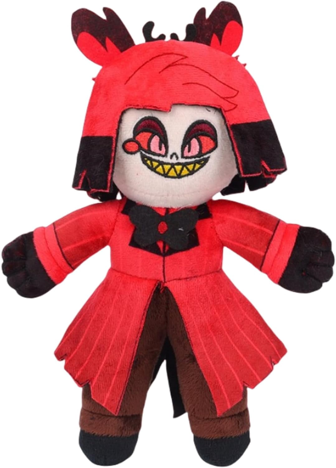 Heluva Boss Alastor Plush Doll Cartoon Stuffed Toys Birthday Gifts ...