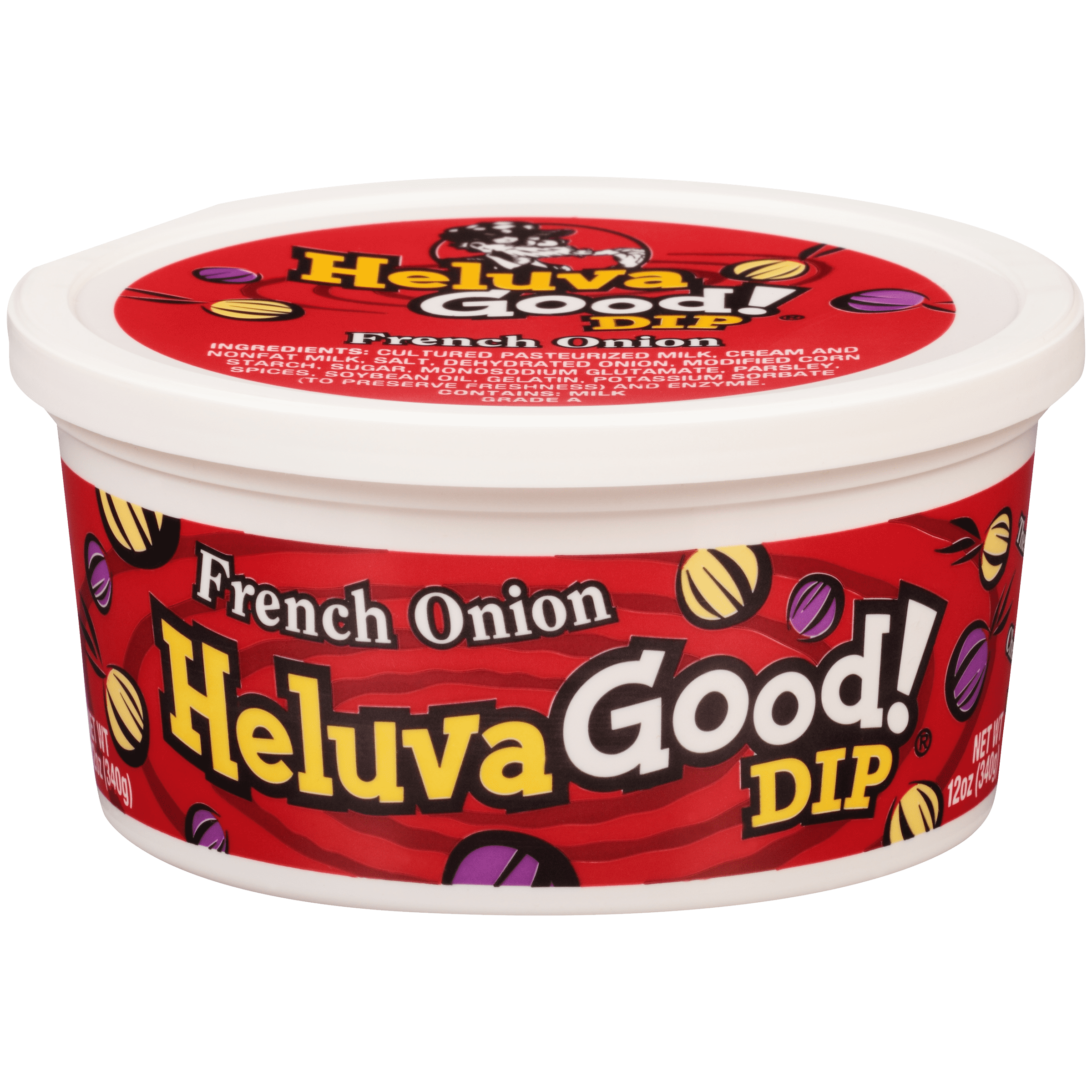 Heluva Good! French Onion Dip, 12 oz-Pack Of 6 - Walmart.com