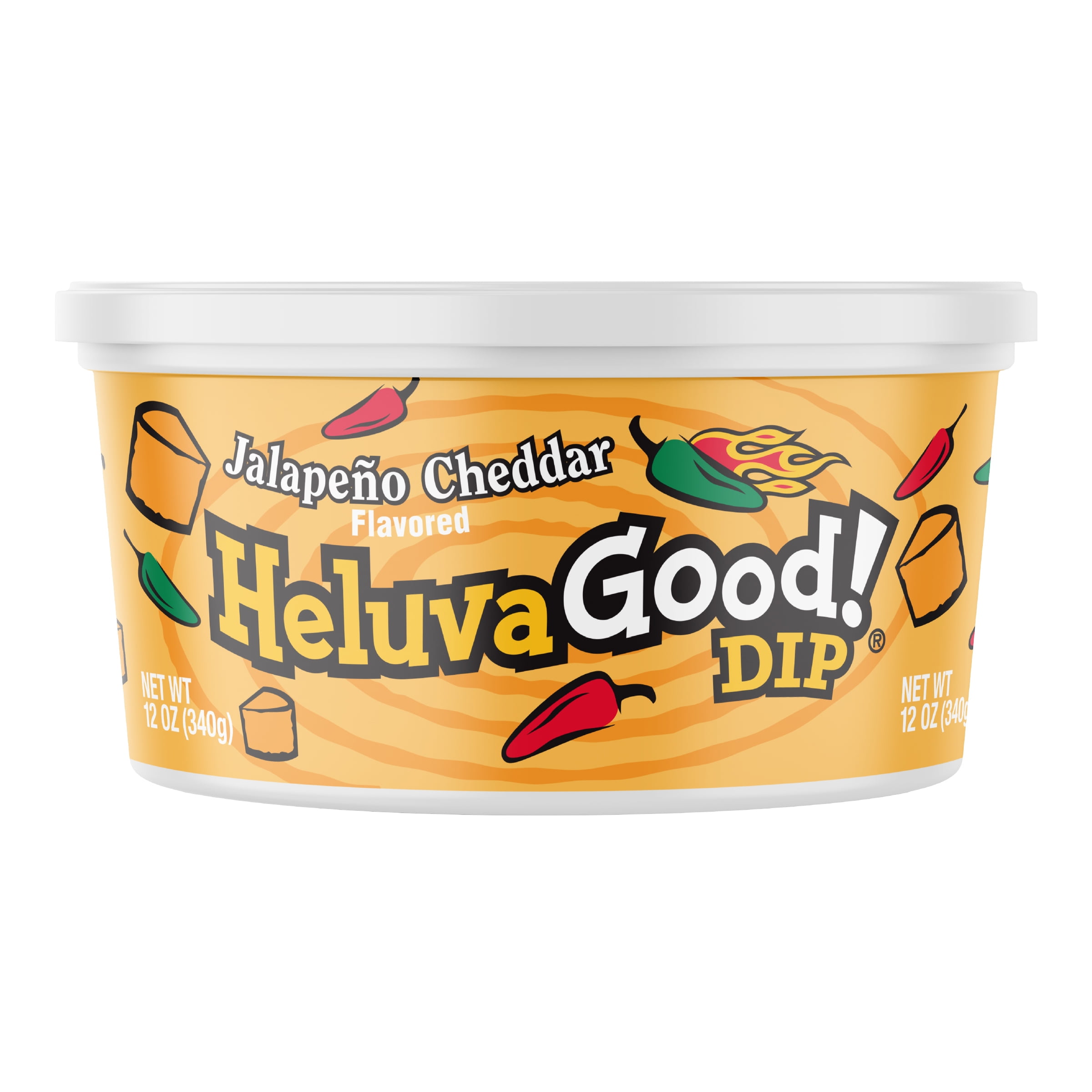 Heluva Good! Jalapeño Cheddar Cheese Dip, Deli Made, 12 oz - Walmart.com