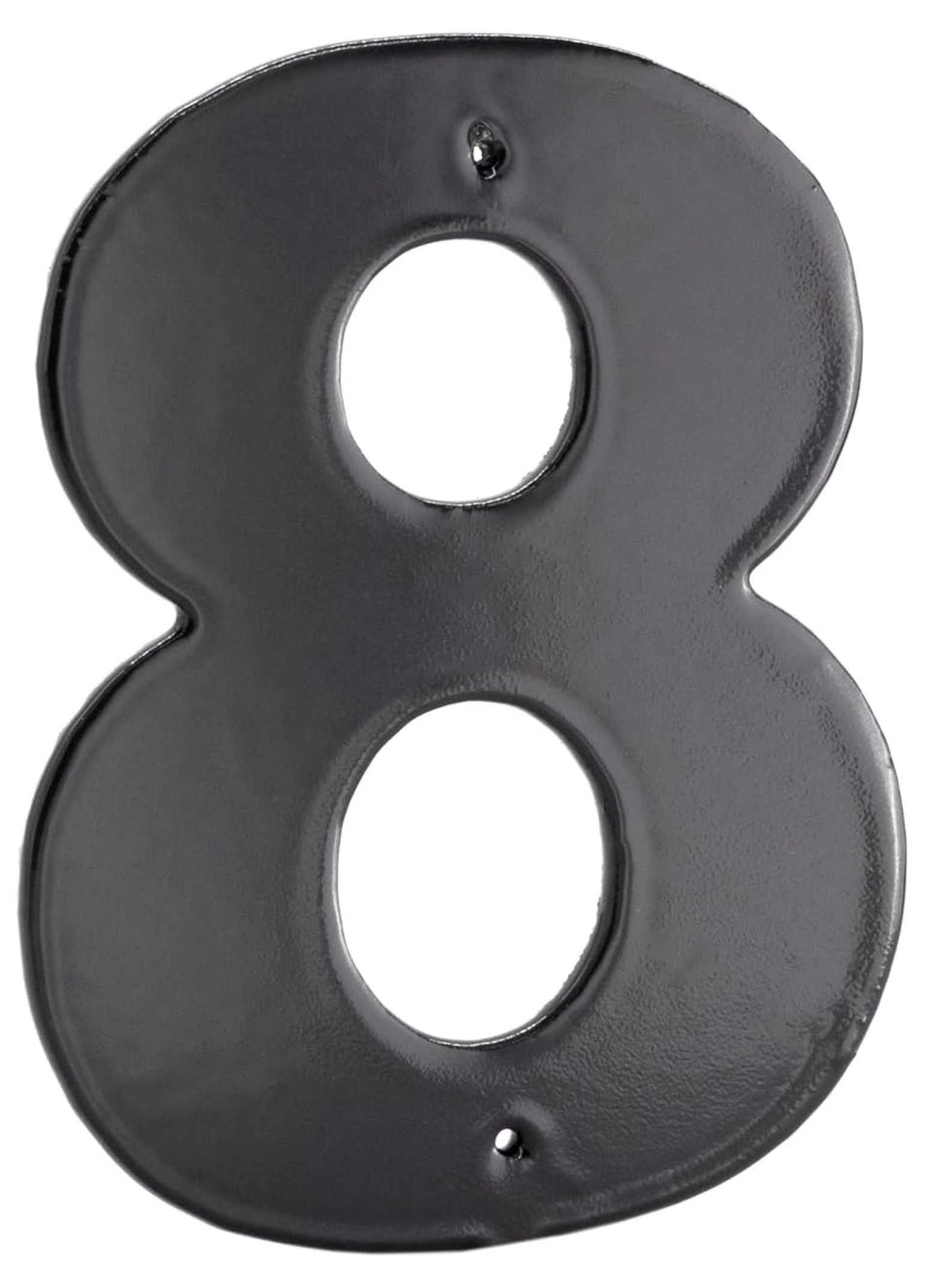 Helvetica Font Individual House Number, 8, 16-Inch - Walmart.com