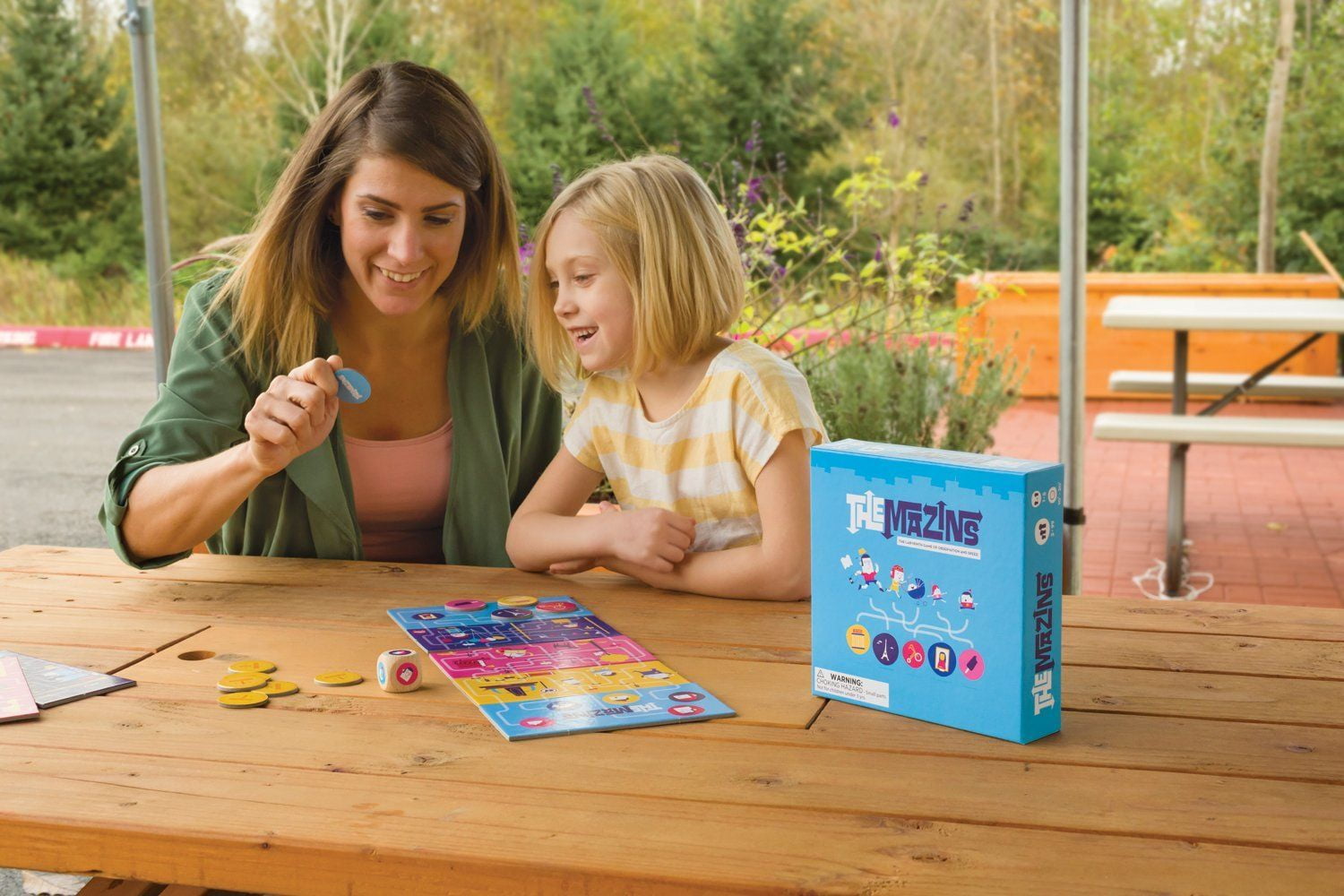 Helvetiq the Mazins Board Game - Walmart.com