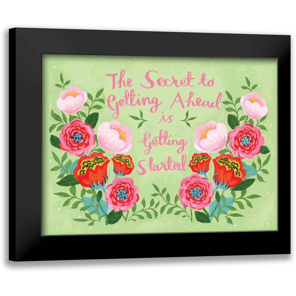 Hely, Shelly 18x15 Black Modern Framed Museum Art Print Titled - The ...
