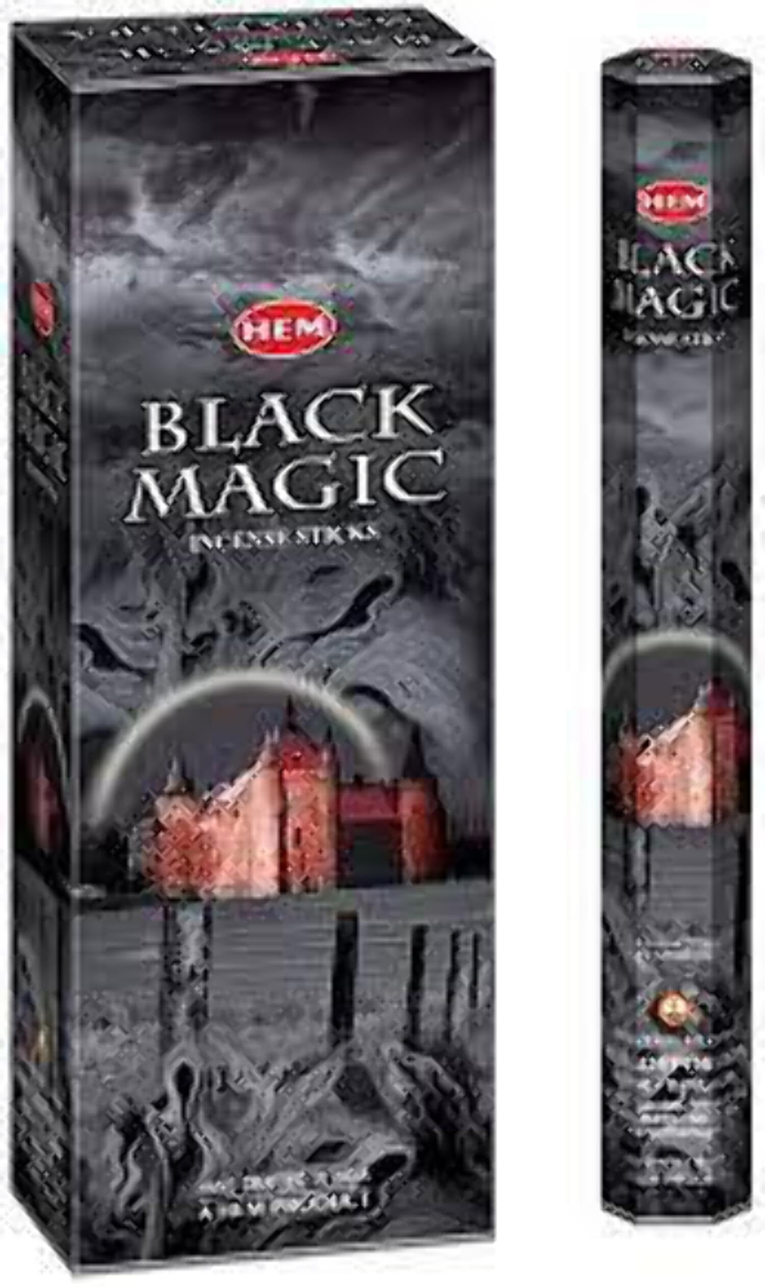 Hem Black Magic Incense Sticks - 120 Incense Sticks - Walmart.com