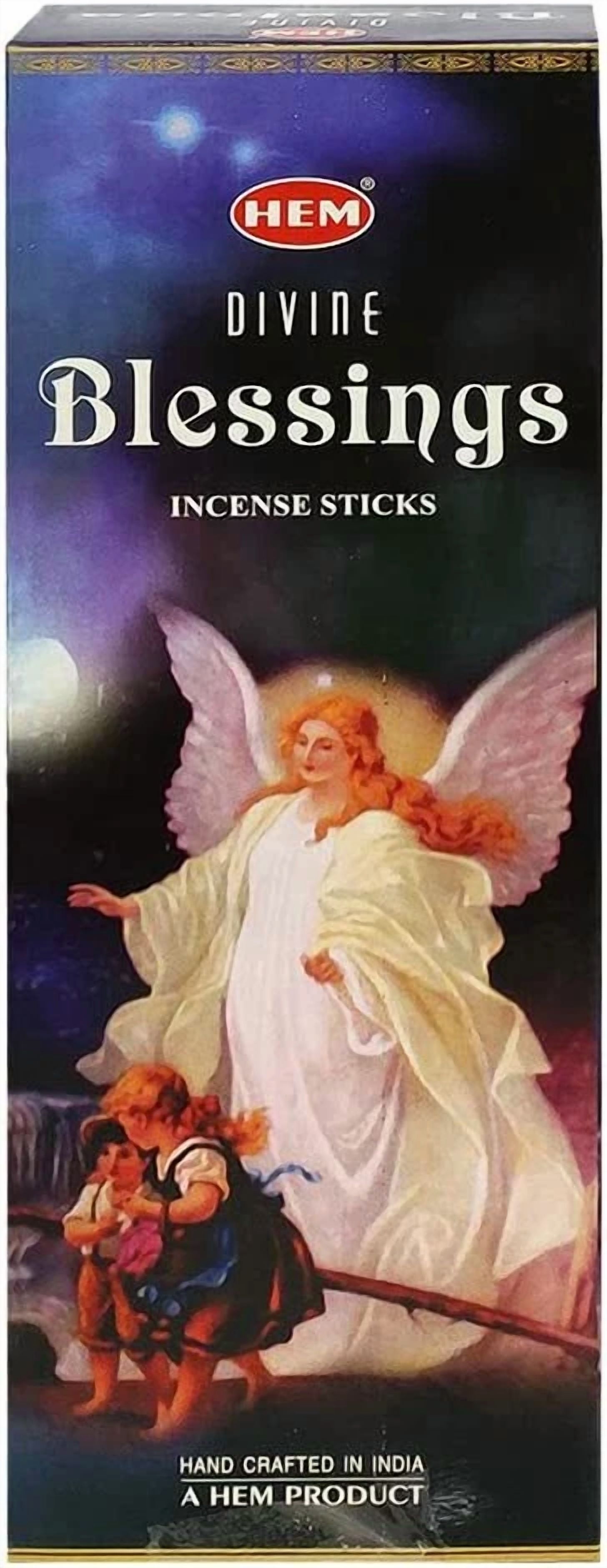 Hem Divine Blessing 20 X 3 = 60 Incense Sticks - Walmart.com