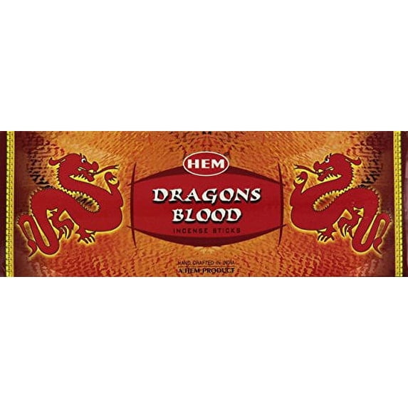 Hem Dragons Blood Red Incense, Bulk 120 Stick Box - Walmart.com