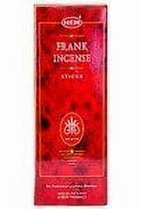 Hem Aromatic Frankincense Incense, Highly Fragrant Natural Smelling ...