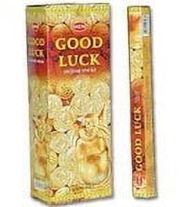 Hem Good Luck Incense, 120 Stick Box - Walmart.com