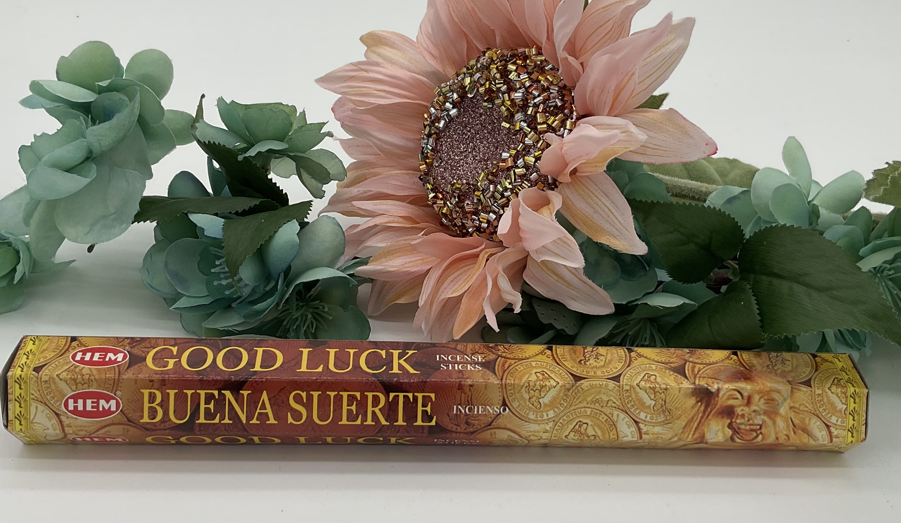 Hem Good Luck Incense Sticks - Walmart.com