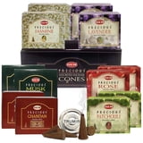 Hem Incense Cones Variety Pack #2 And Cone Incense Burner Bundle ...