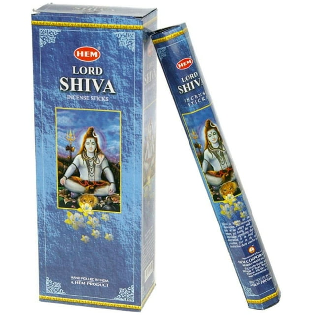 Hem Lord Shiva Incense, 120 Stick Box - Walmart.com
