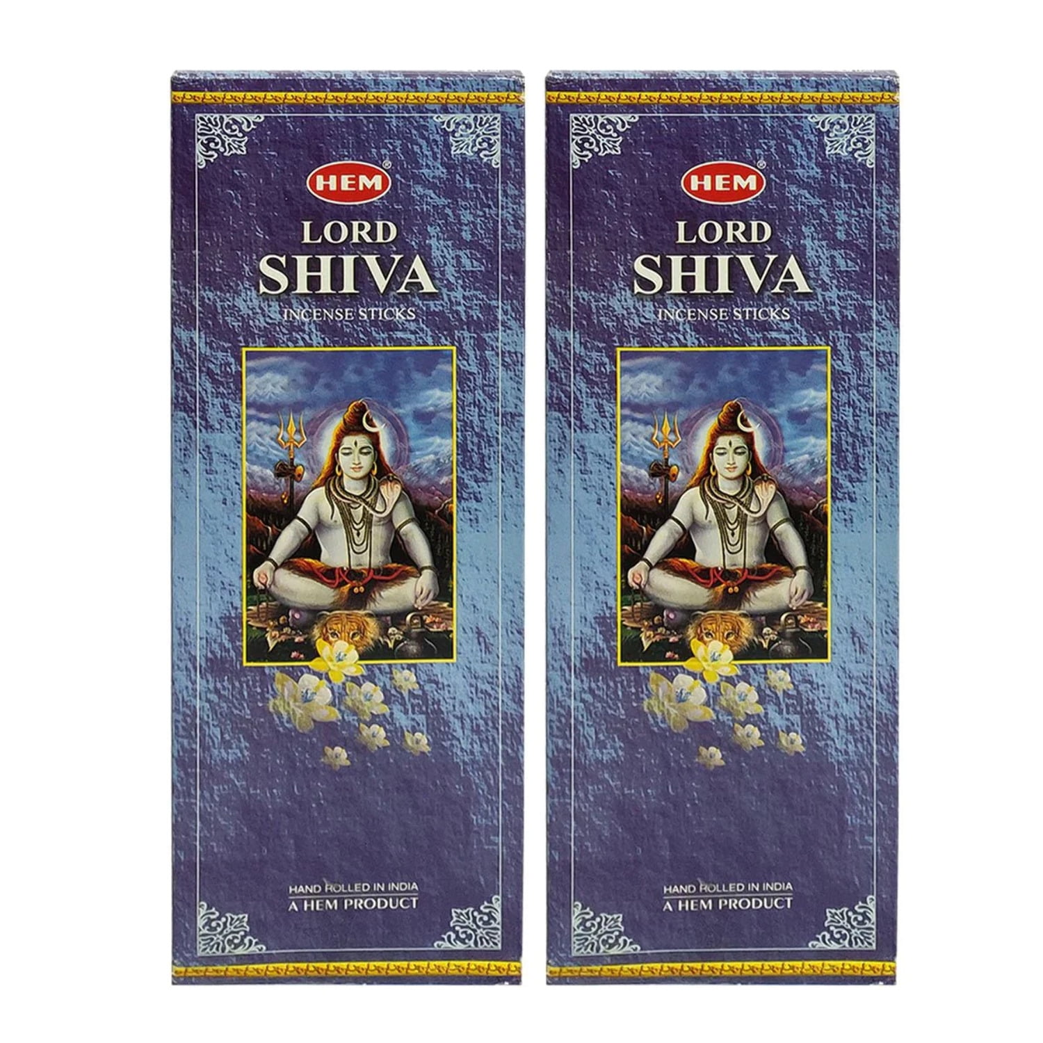 Hem Lord Shiva Incense Sticks Agarbati 120 Sticks (Pack of 4) - Walmart.com