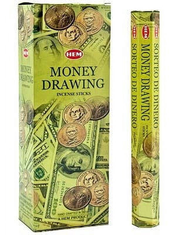 Hem Money Drawing Incense 120 Sticks - Walmart.com