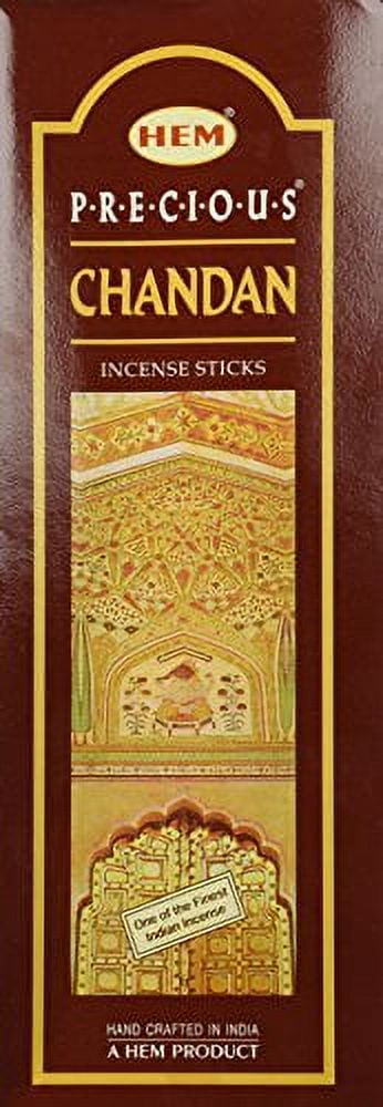 Hem Precious Chandan Incense, 120 Stick Box - Walmart.com
