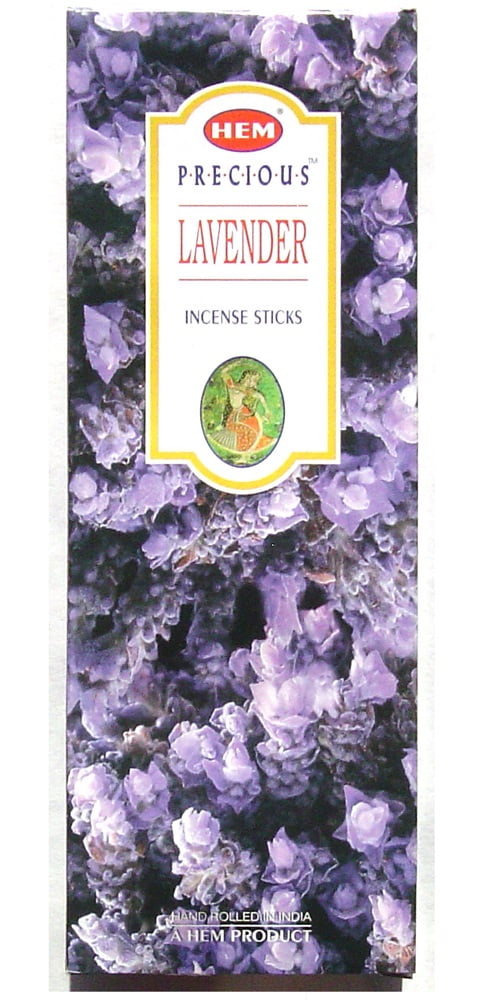 Hem Precious Lavender Incense Sticks - 120 Stick Bulk Box (6 Inner ...