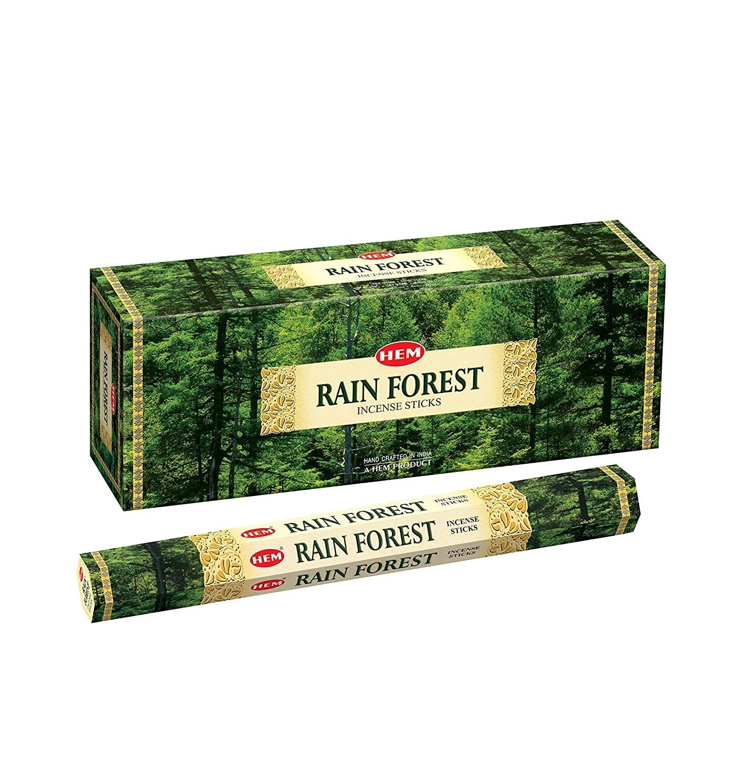 Hem Rain Forest Incense Sticks - Pack Of 6 - 120 Count - Walmart.com