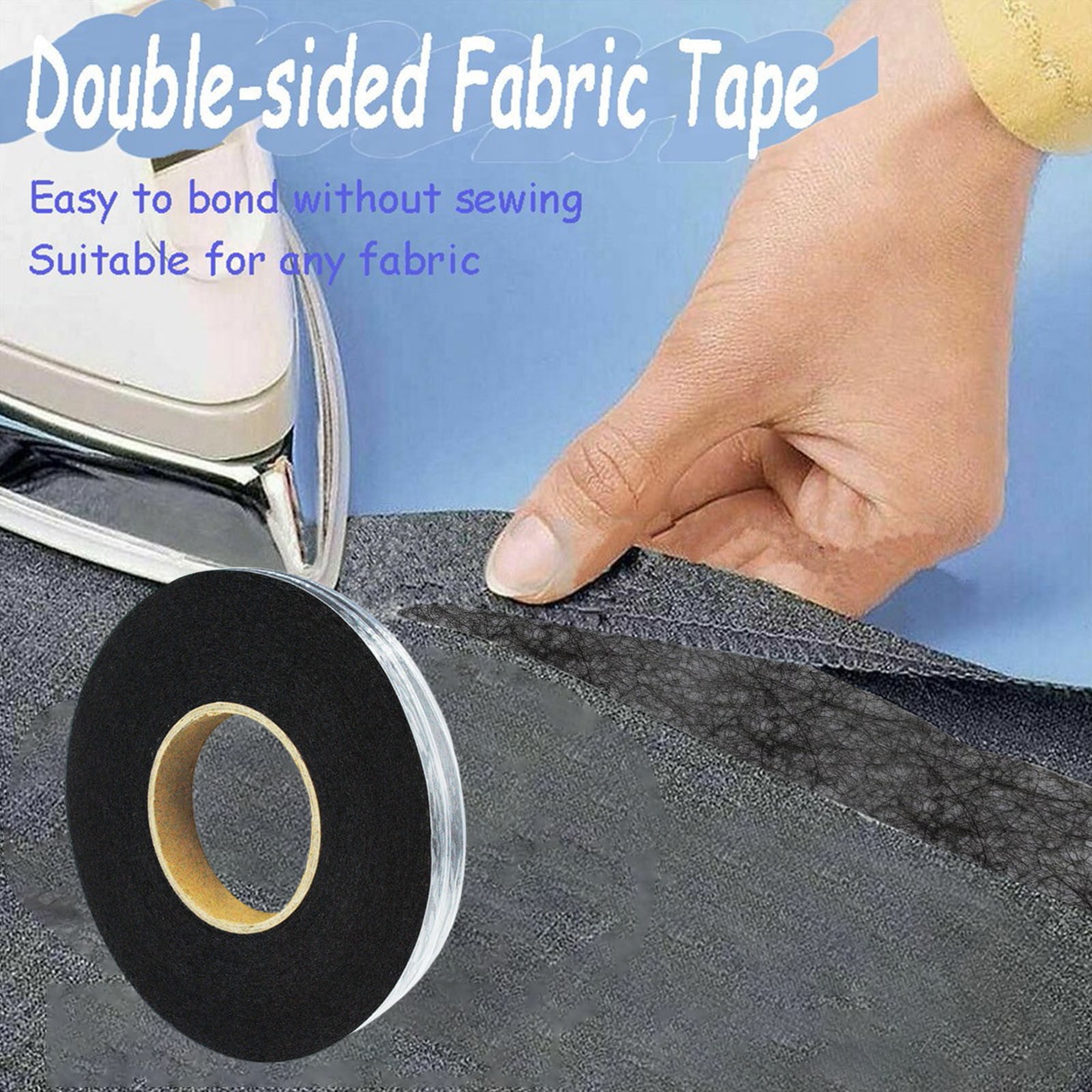 Hem Tape For Iron-on Ironing Tape For Ironing Hem Tape Self-Adhesive Ironing Tape Trousers ...