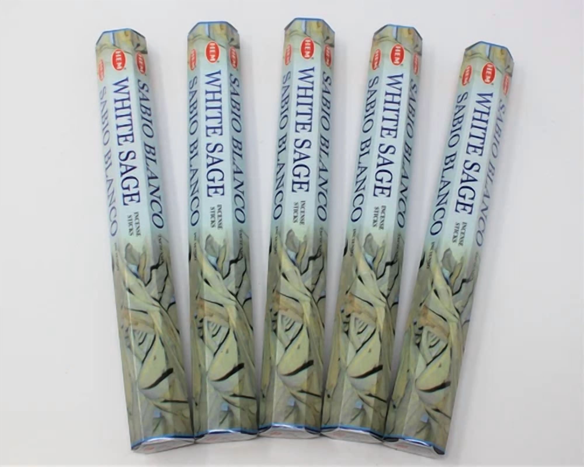 Hem White Sage Incense Sticks Bulk 5 X 20 Boxes, 100 Stick (Cleansing ...