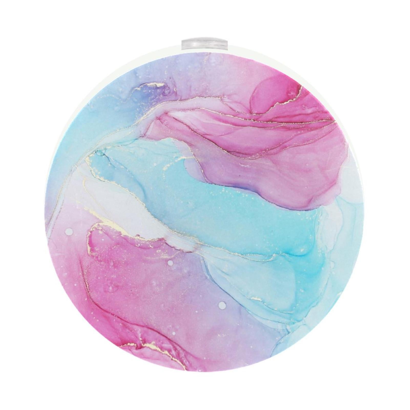 HemaKayy 2 Pack Plug-in LED Night Light, Plug-In, Dusk To Dawn Sensor ...