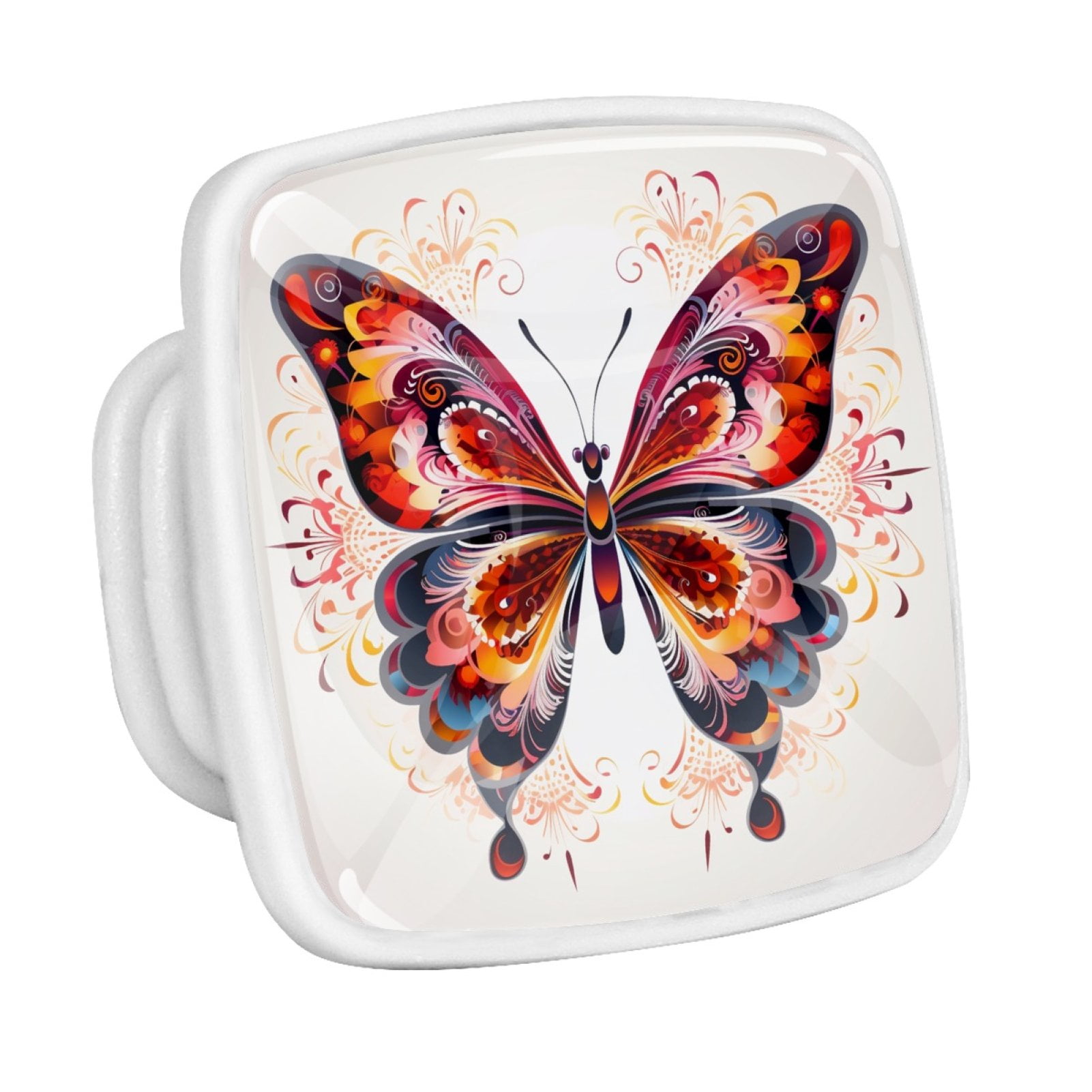 HemaKayy 4 Pack 1.18" Decorative Cabinet Knobs - Add a Magical Glow to Your Cabinets - Durable ...