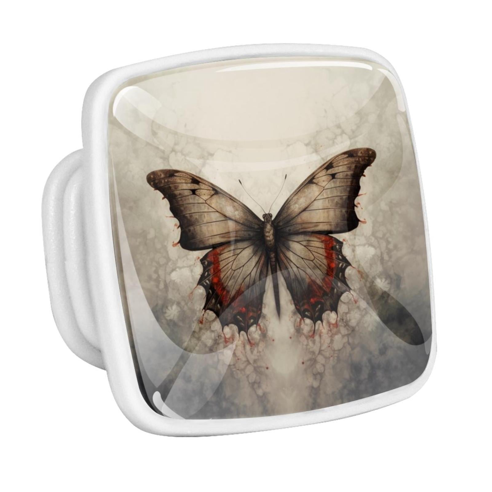 HemaKayy 4 Pack 1.18" Decorative Cabinet Knobs - Add a Magical Glow to Your Cabinets - Durable ...