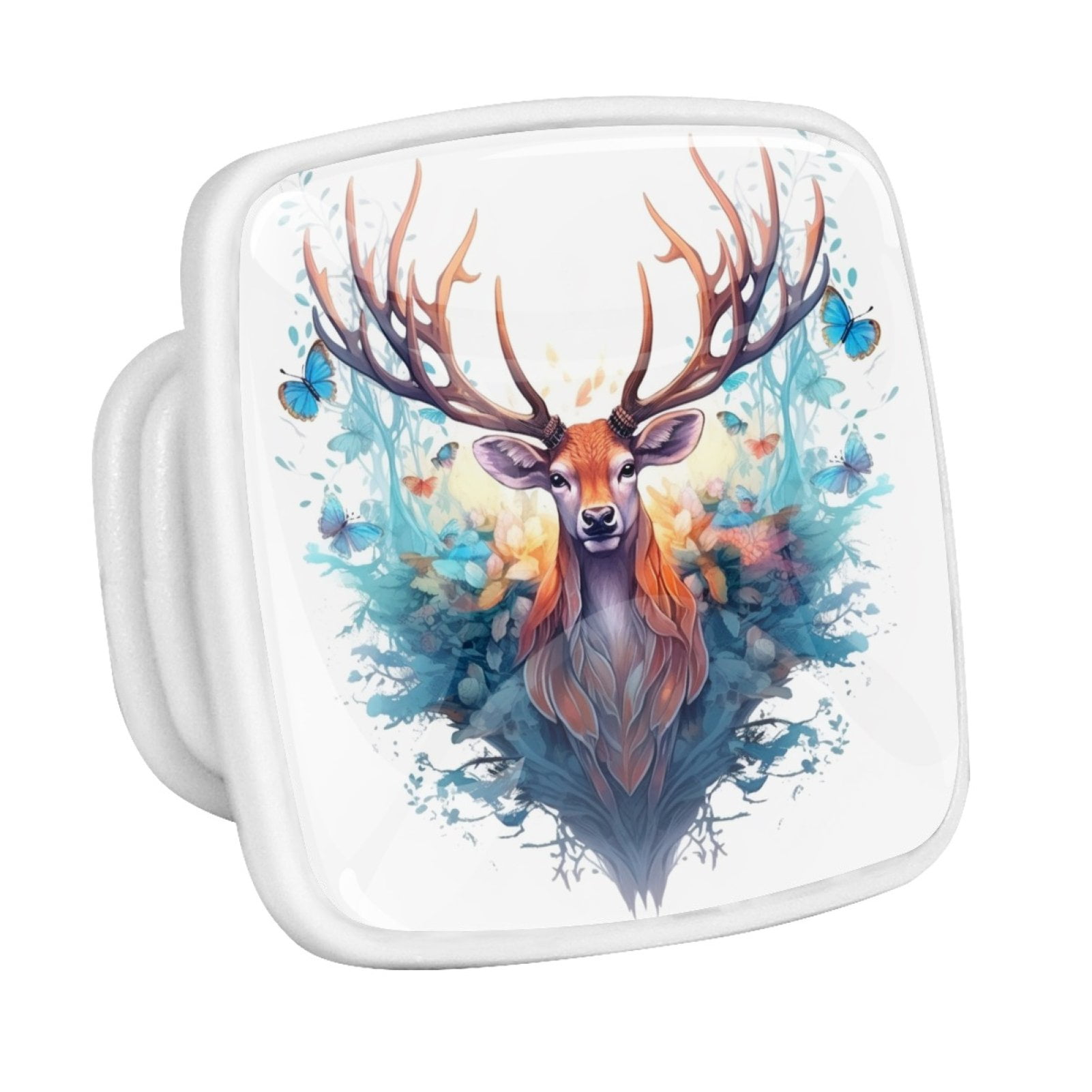 HemaKayy 4 Pack 1.18" Decorative Cabinet Knobs - Add a Magical Glow to Your Cabinets - Durable ...