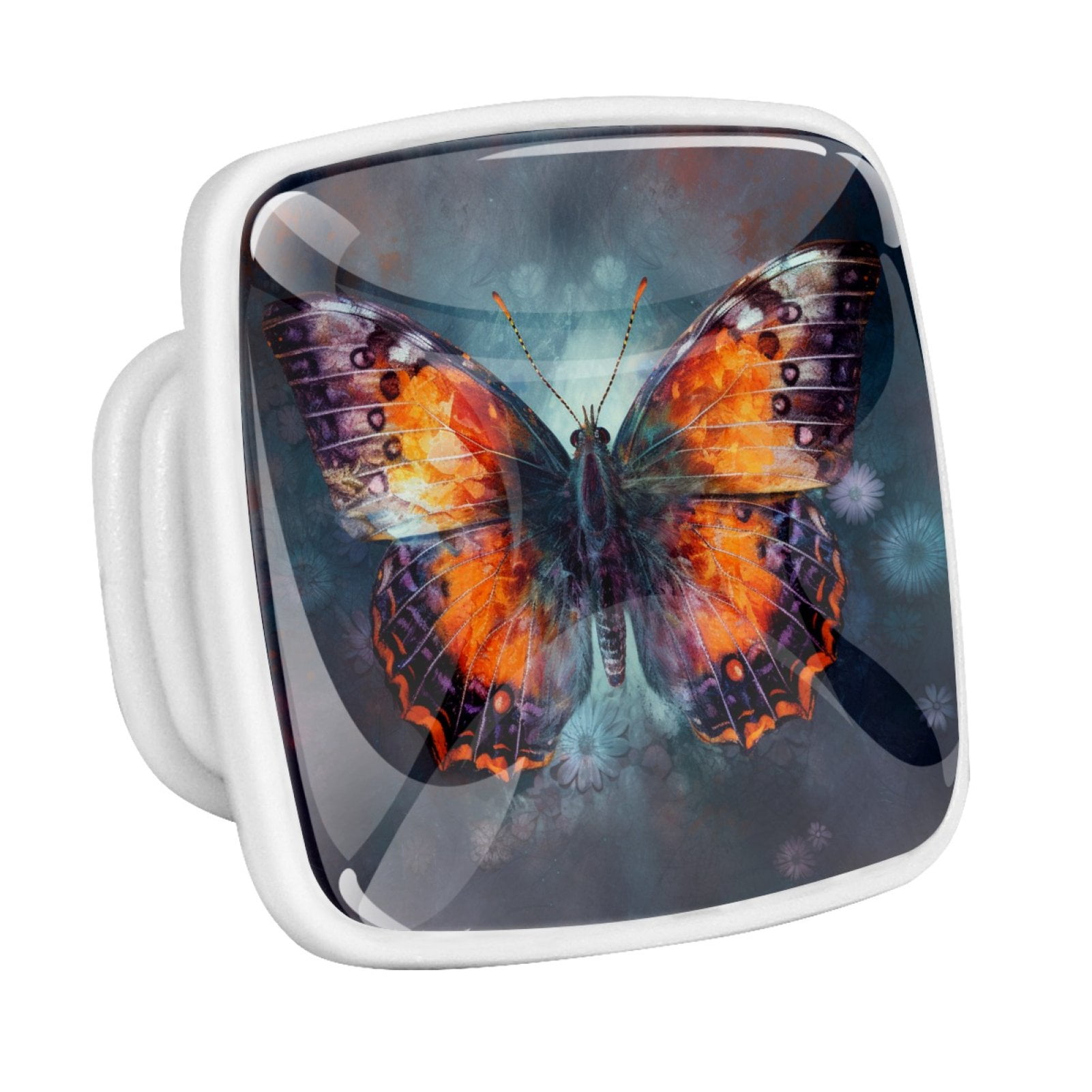 HemaKayy 4 Pack 1.18" Decorative Cabinet Knobs - Add a Magical Glow to Your Cabinets - Durable ...