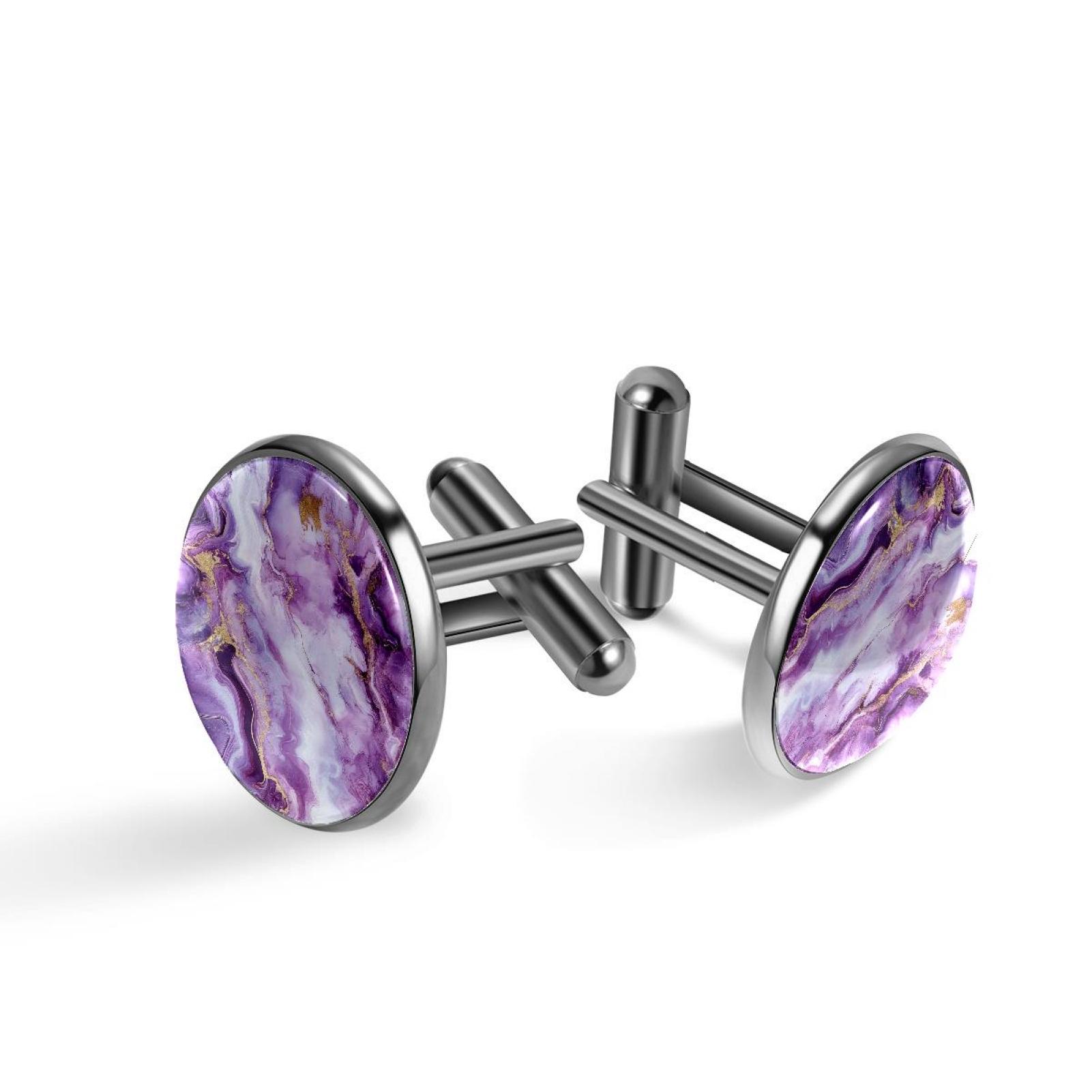 HemaKayy Cufflinks for Men, Classic Wedding Business Shirt Cuff Links ...