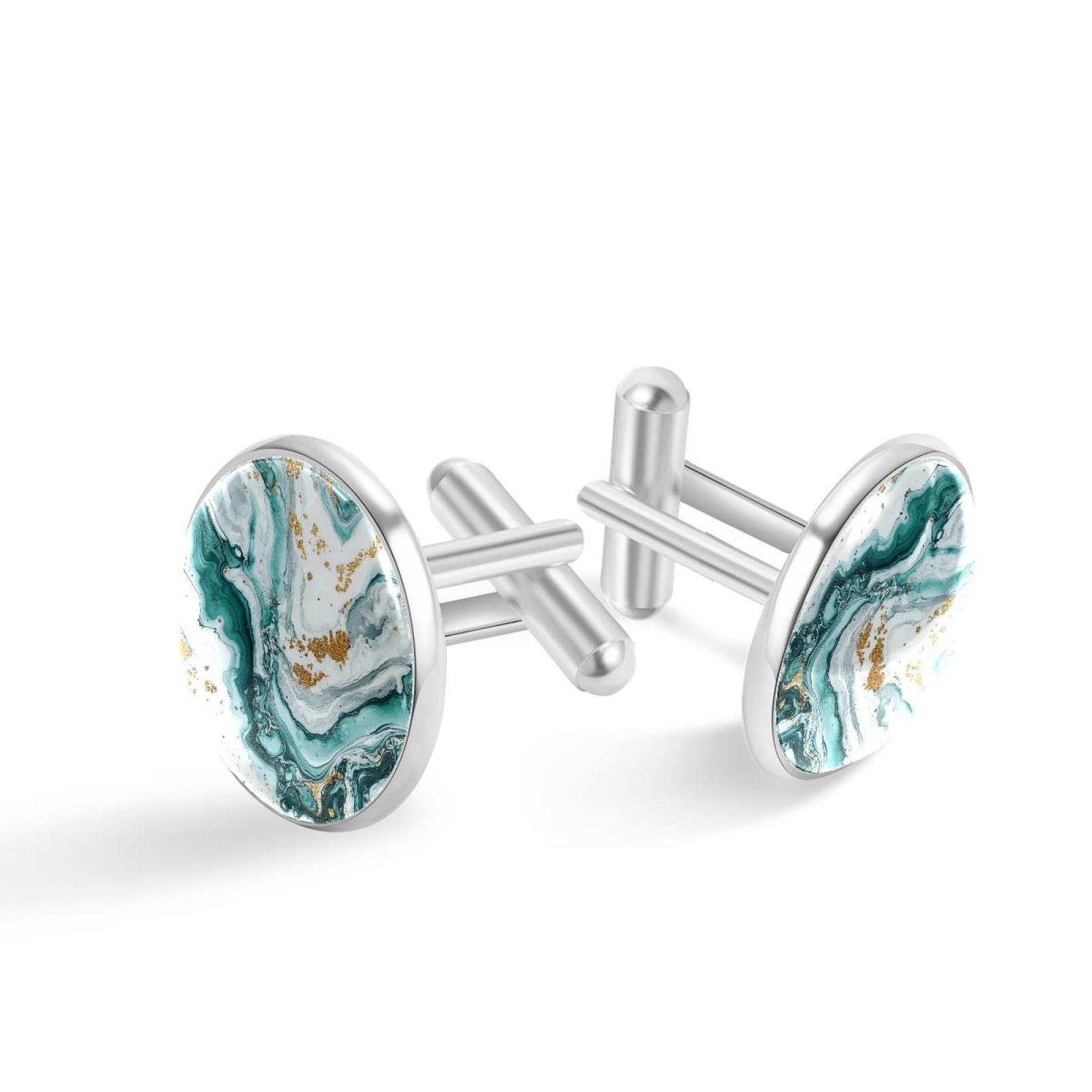 HemaKayy Cufflinks for Men, Classic Wedding Business Shirt Cuff Links ...