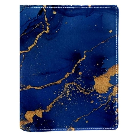 HemaKayy Decorative Leather Book Sleeve Covers, Colorful Book Cover for ...