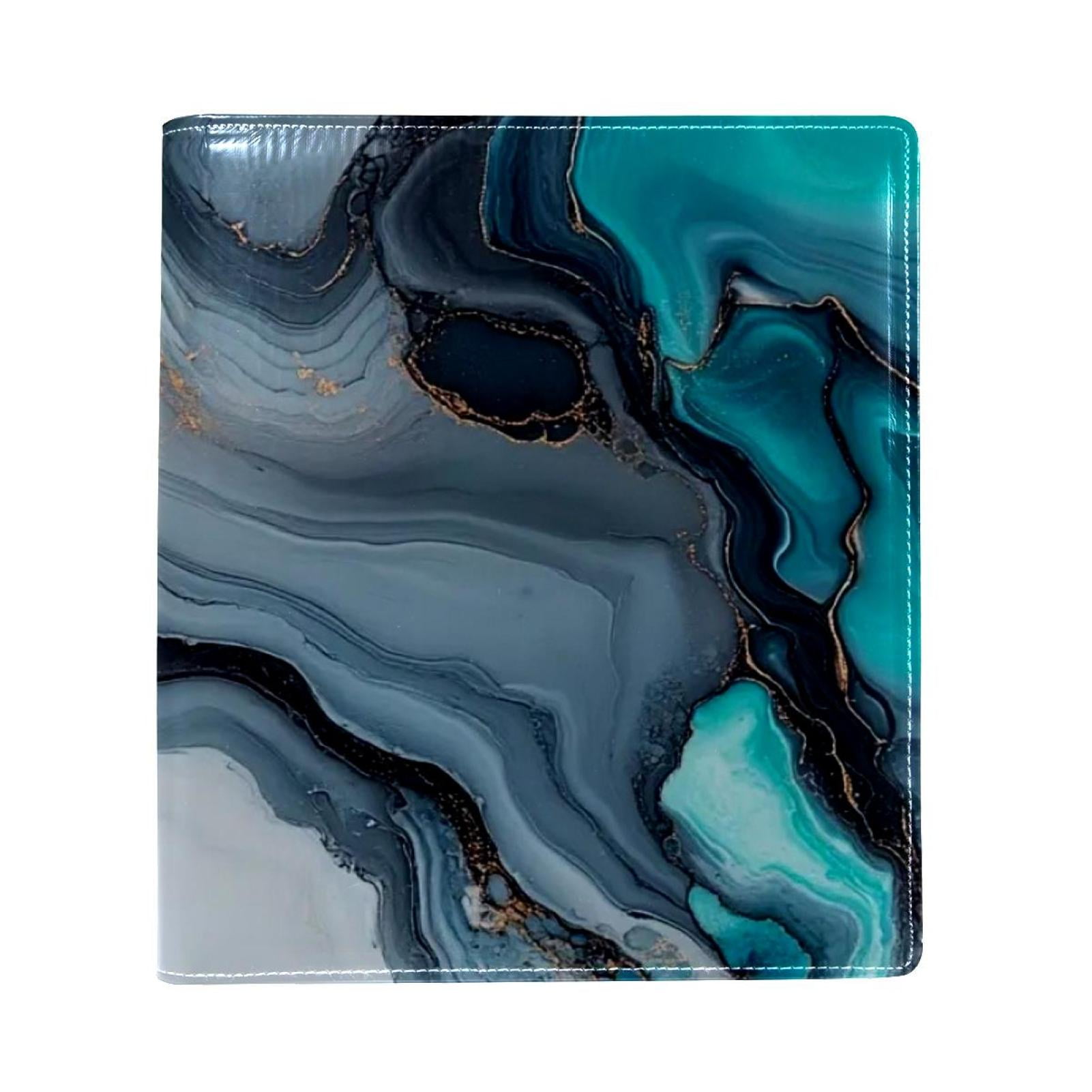 HemaKayy Decorative Leather Book Sleeve Covers, Colorful Book Cover for ...