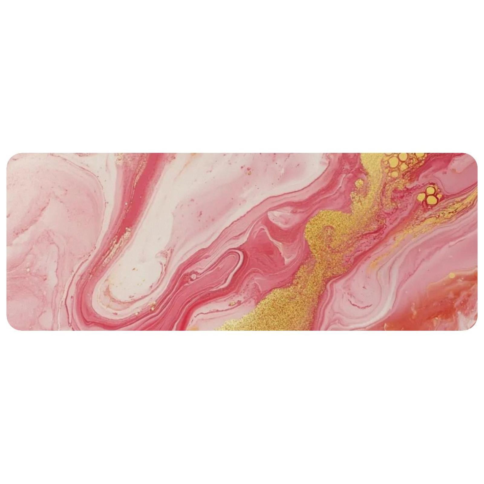 HemaKayy Large Mouse Pad with Non-Slip Rubber Base, Personalized ...