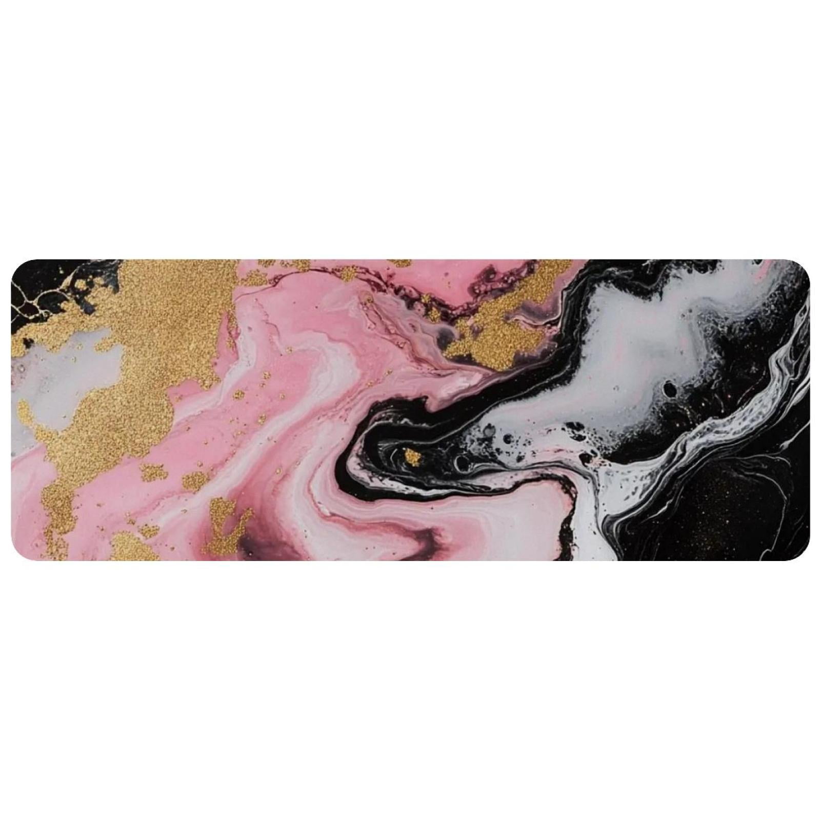 HemaKayy Large Mouse Pad with Non-Slip Rubber Base, Personalized ...