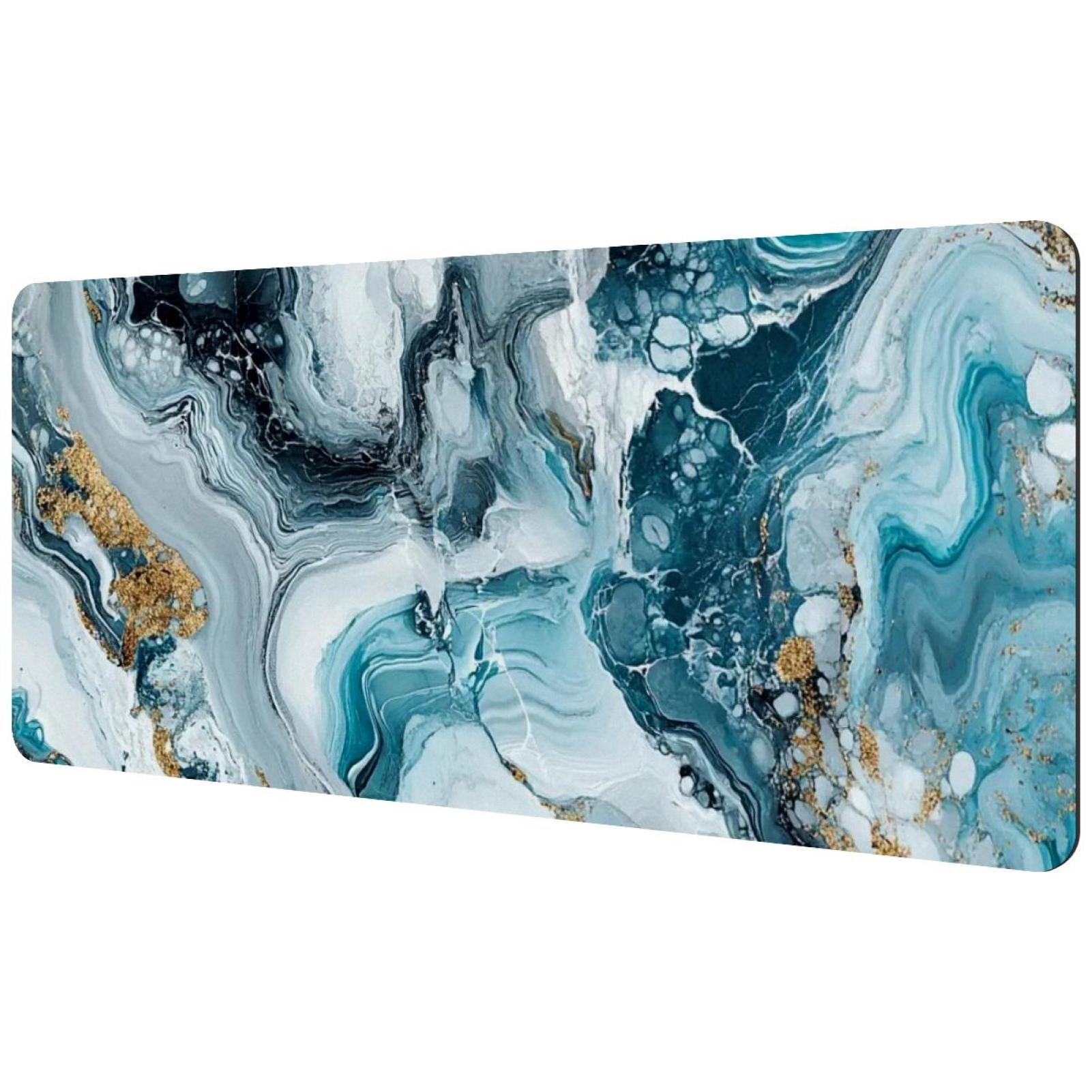 HemaKayy Large Mouse Pad with Non-Slip Rubber Base, Personalized ...