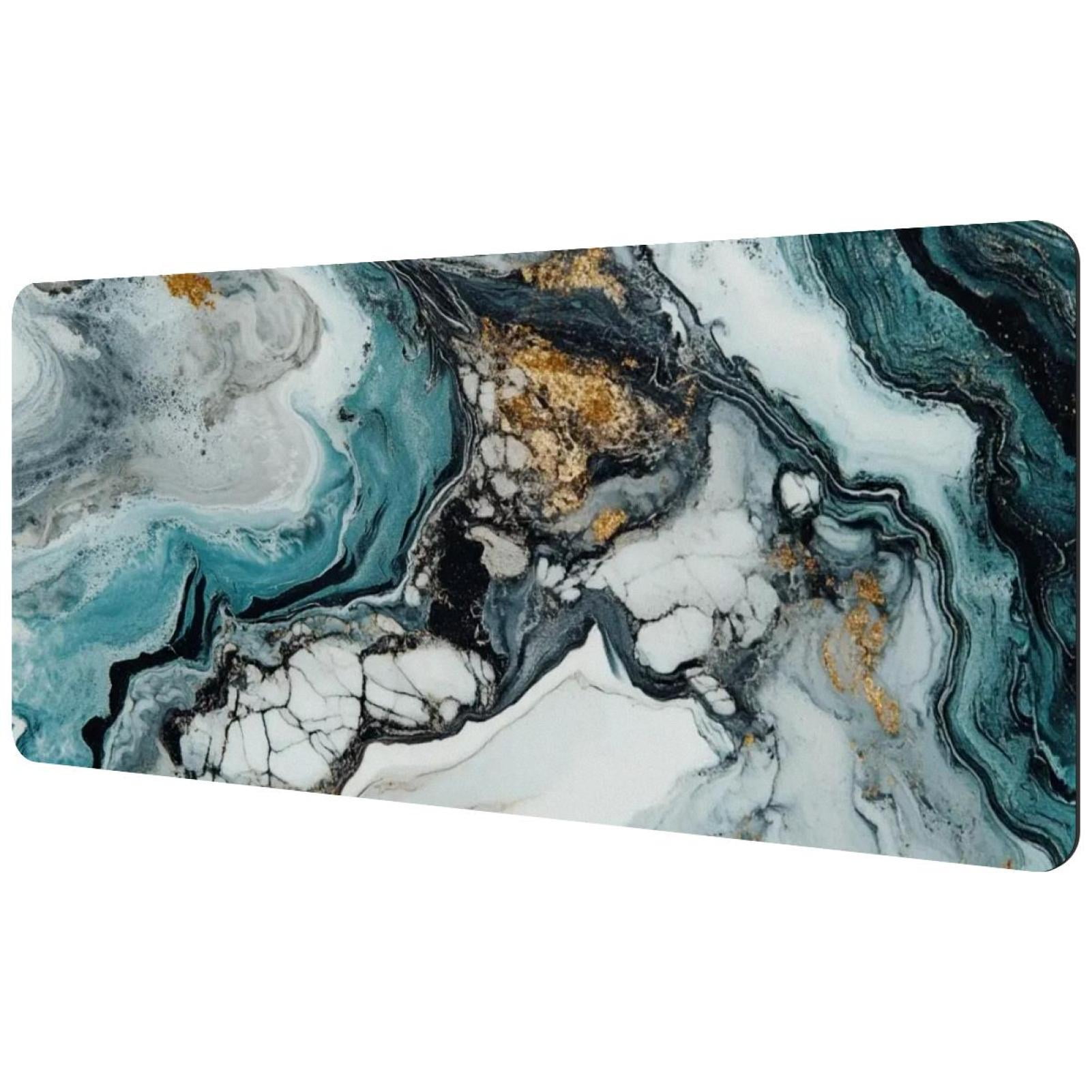 HemaKayy Large Mouse Pad with Non-Slip Rubber Base, Personalized ...