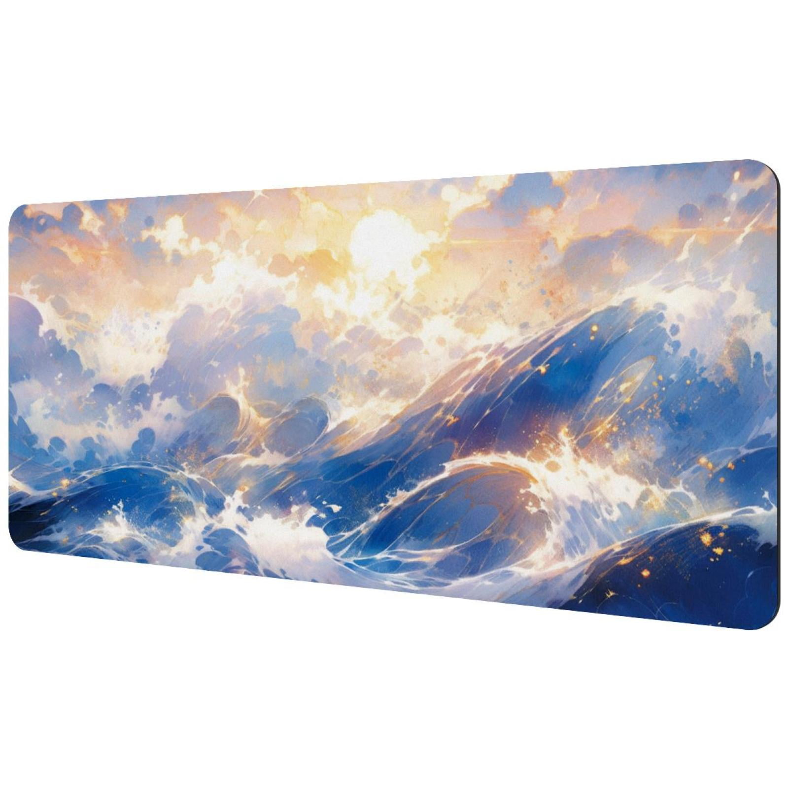 HemaKayy Large Mouse Pad with Non-Slip Rubber Base, Personalized ...