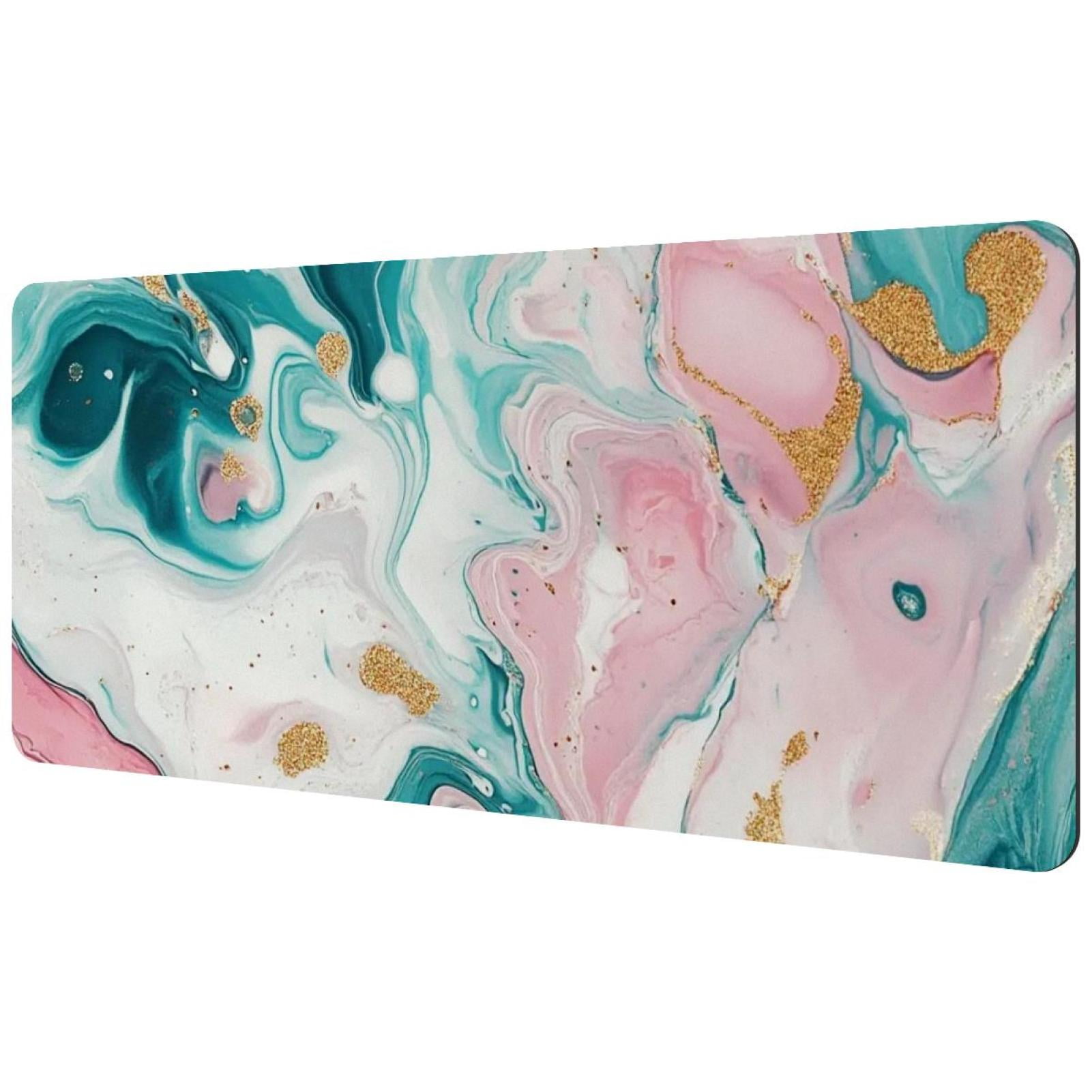 HemaKayy Large Mouse Pad with Non-Slip Rubber Base, Personalized ...