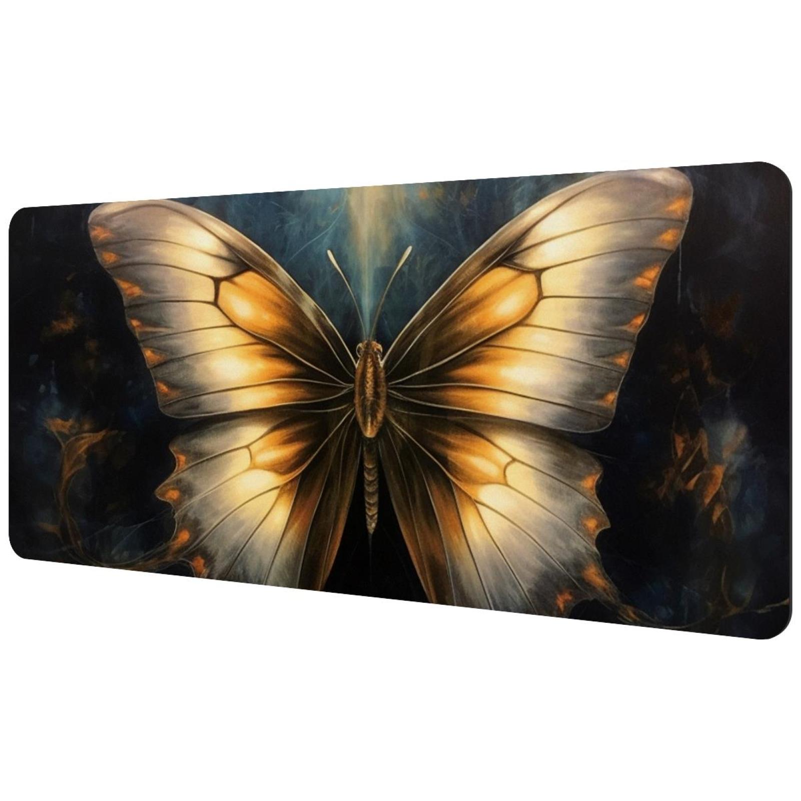 HemaKayy Large Mouse Pad with Non-Slip Rubber Base, Personalized ...