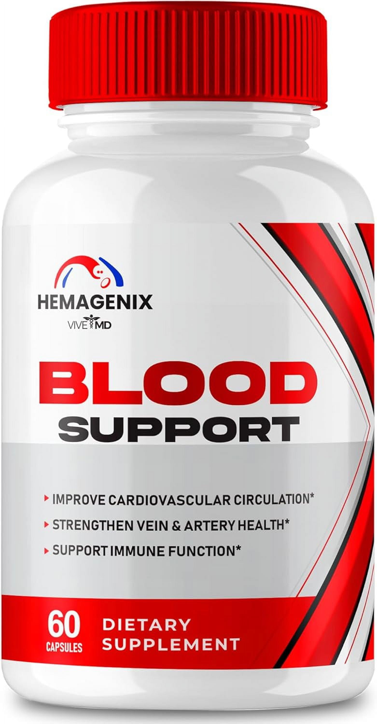 Hemagenix Immune Support Capsules, Hema Genix Advanced Formula for ...