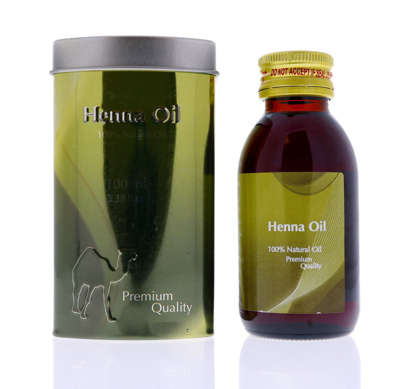 Hemani 100% PURE NATURAL Henna Oil 100ml - Cold Pressed - Walmart.com