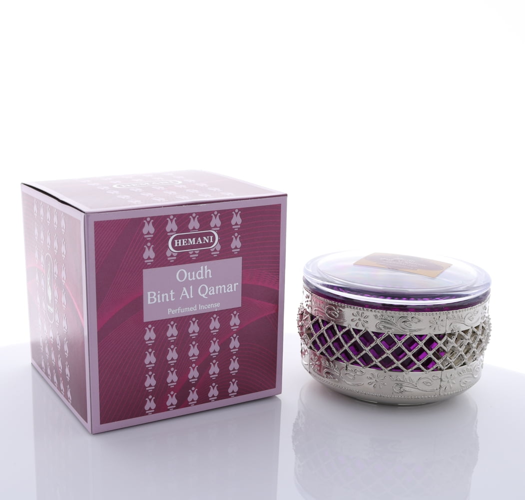 Hemani Bakhour Bint Al Qamar - 30g - Authentic Arabic BAKHOUR Incense ...