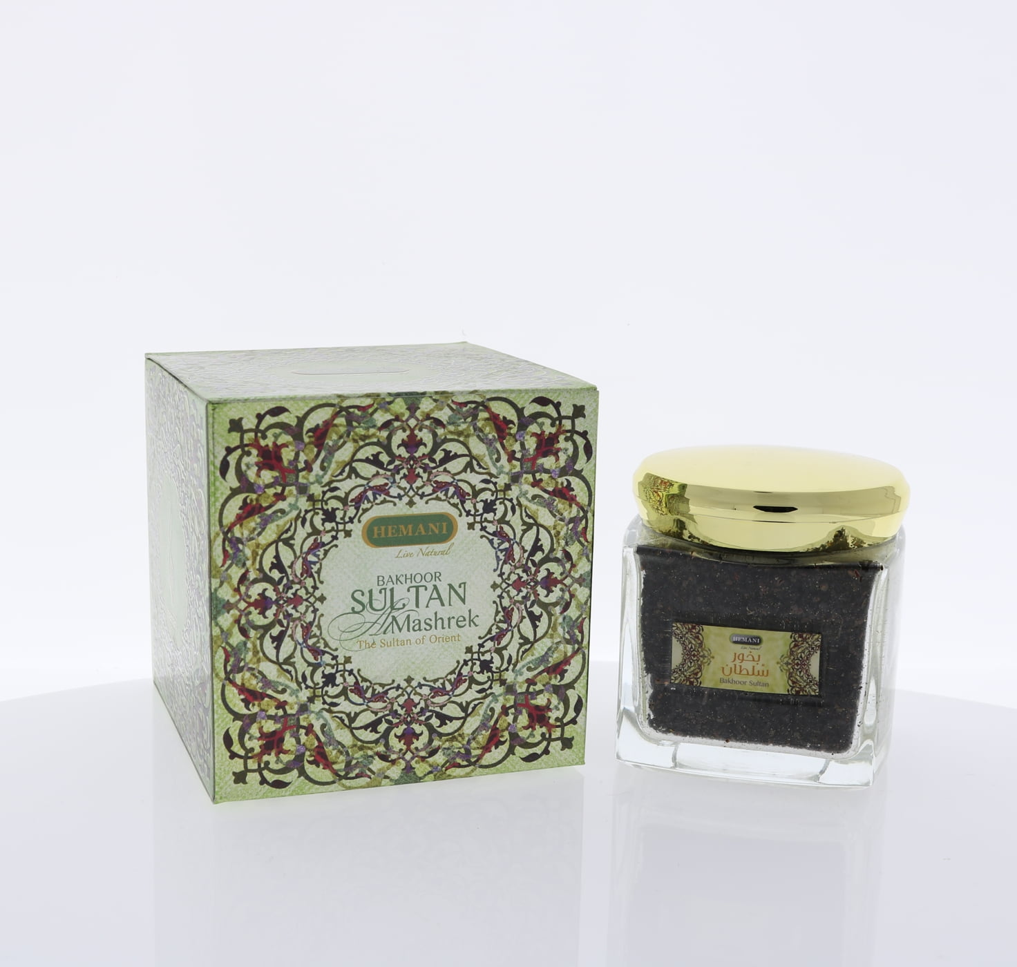 Hemani Bakhour Sultan Al Mashrek - 90g - Authentic Arabic BAKHOUR ...