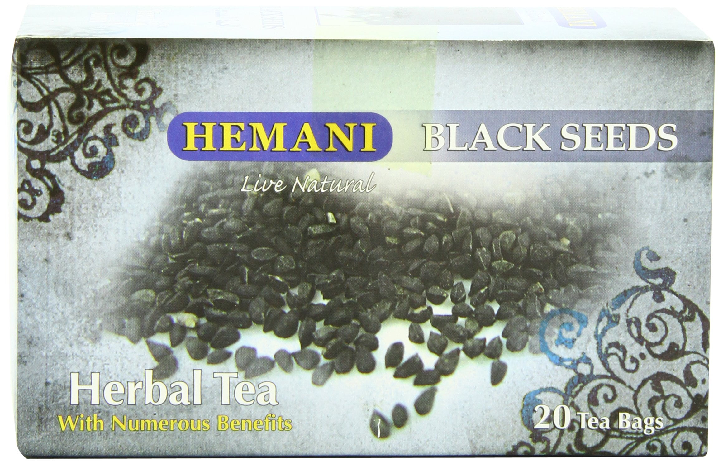 Hemani Black Seed Herbal Tea - Walmart.com