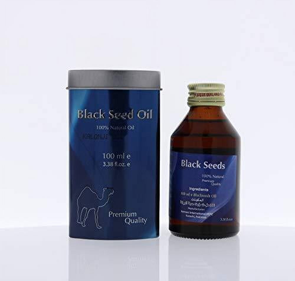 Hemani Black Seed Oil 100ml - Walmart.com