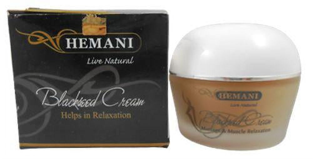 Hemani Blackseed Massage Cream 50g - Walmart.com