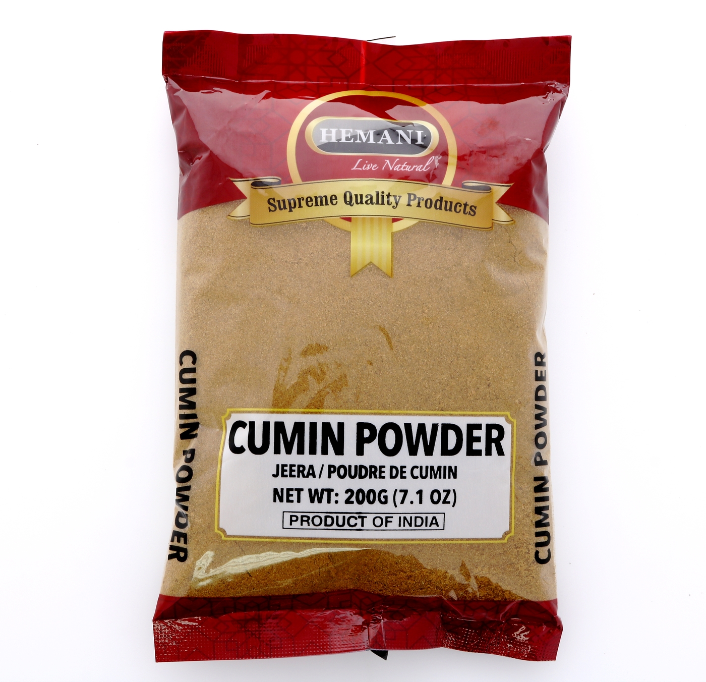 Hemani Cumin (Jeera/Zeera) Powder Spice - 200g (7.1 OZ) Natural ...