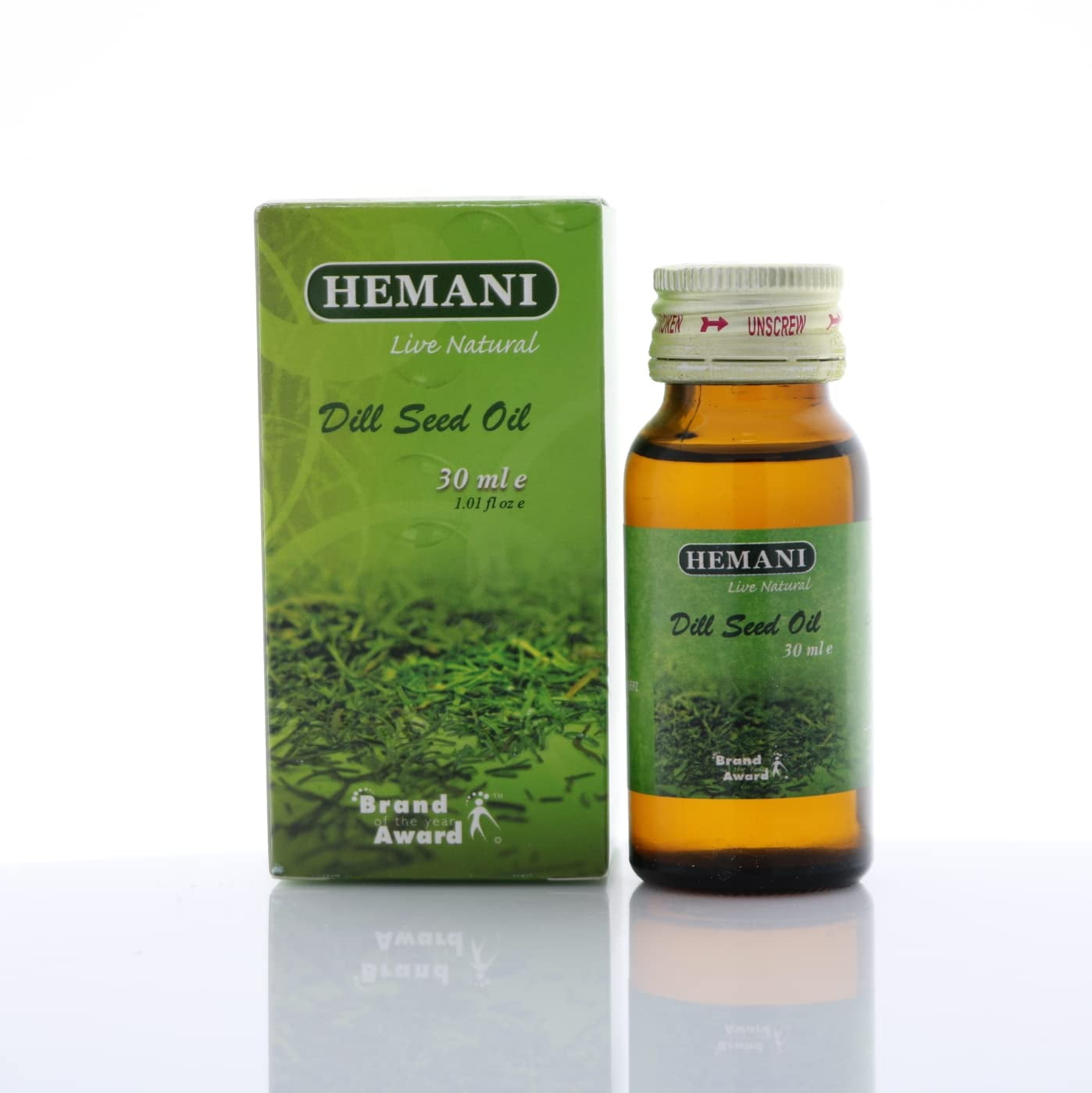 Hemani Essential Herbal Oils 30mL, Dilseed - Walmart.com